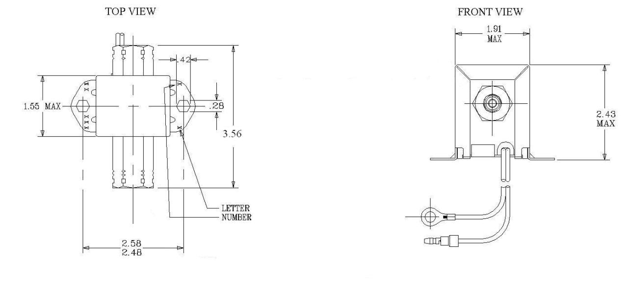 Specifications | Fuel Pumps | Motor Components, LLC
