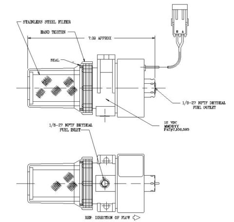 Order Fuel Pumps | Motor Components, LLC